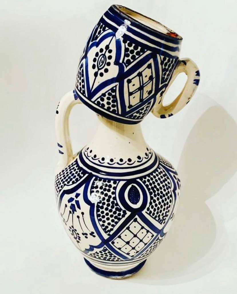 Moroccan Jug Moroccan Pitcher Home Deco Kitchen Goods - Etsy