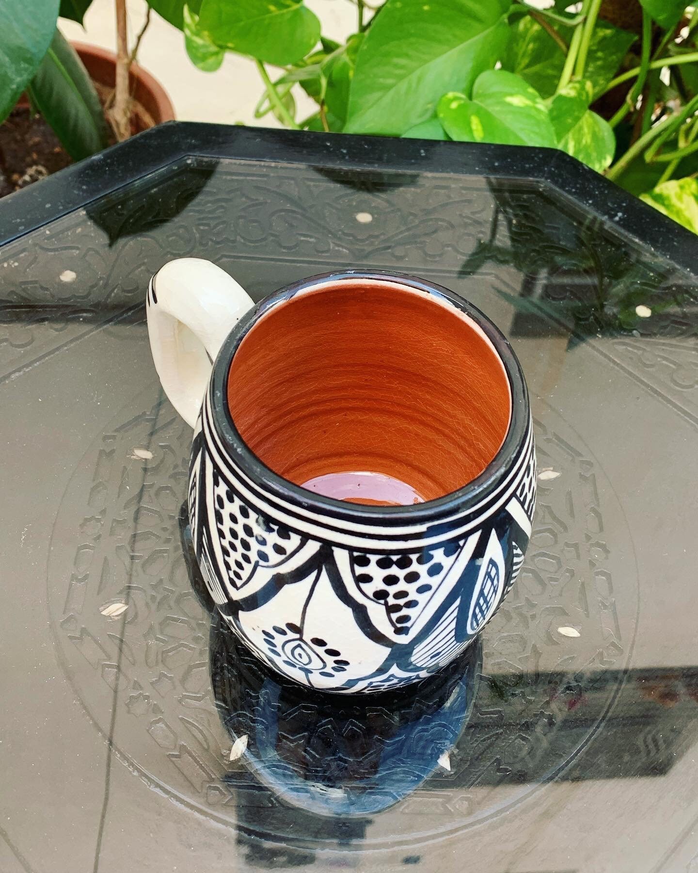 Moroccan Hand Made Mugs, Moroccan Hand Made Pottery Mugs, Pottery Mugs ...