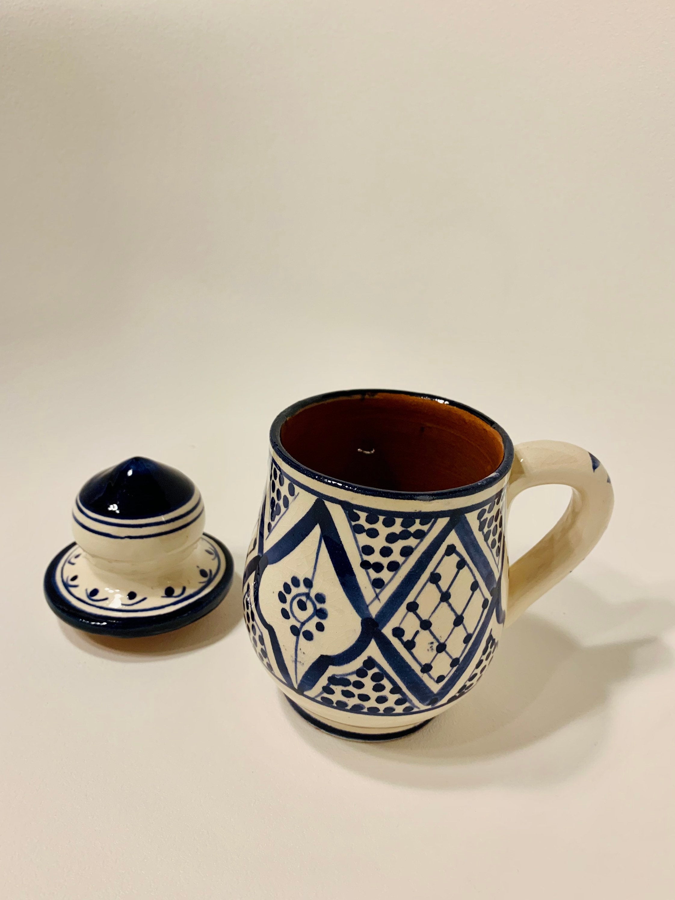 Moroccan Hand Made Mugs Moroccan Hand Made Pottery Mugs - Etsy
