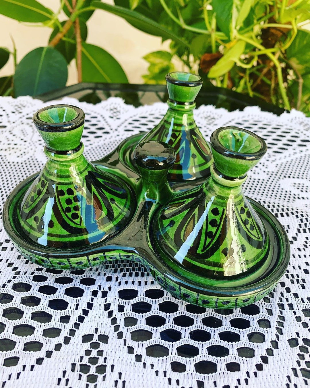 Moroccan Handmade Spice Tajine, Handcrufted Spice Tajine, Spice Tajine ...
