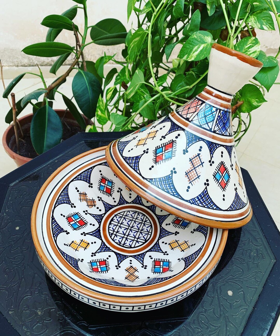Moroccan Tajine,pottery Tajine,handmade Tajine,safi Tajine, Beautiful ...