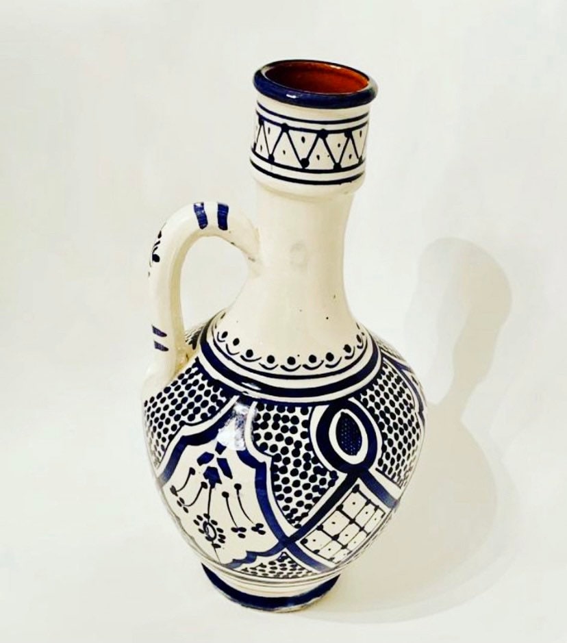 Moroccan Jug, Moroccan Pitcher, Home Deco, Kitchen Goods, Kitchen ...