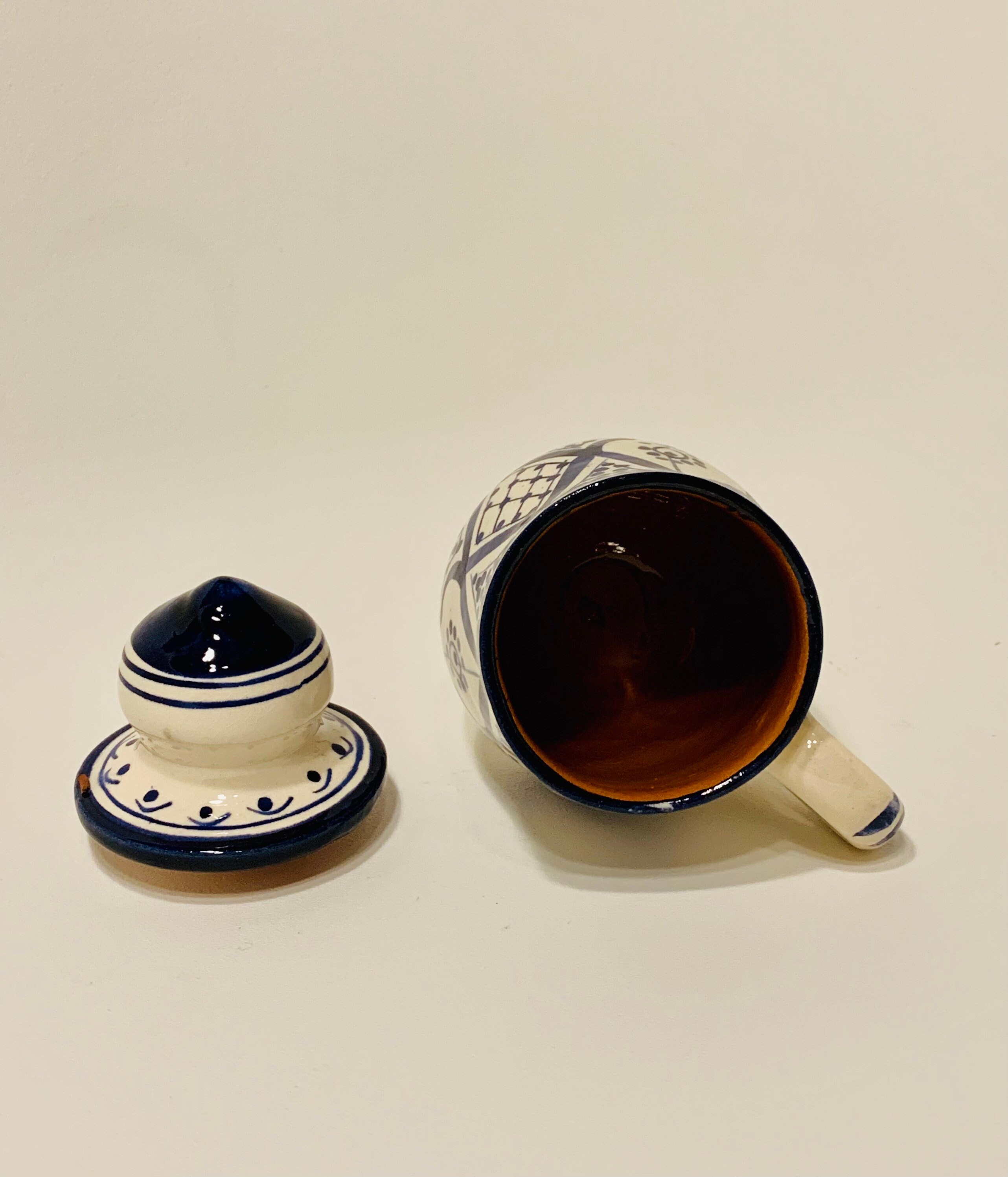 Moroccan Hand Made Mugs Moroccan Hand Made Pottery Mugs - Etsy