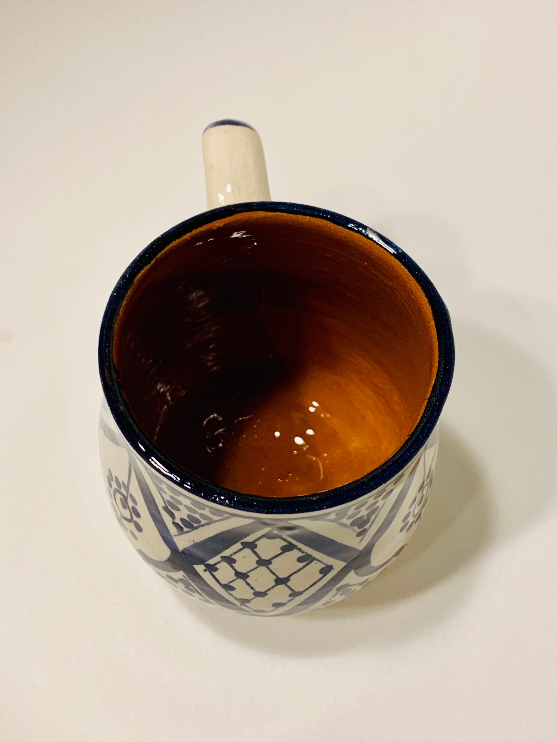 Moroccan Hand Made Mugs Moroccan Hand Made Pottery Mugs - Etsy