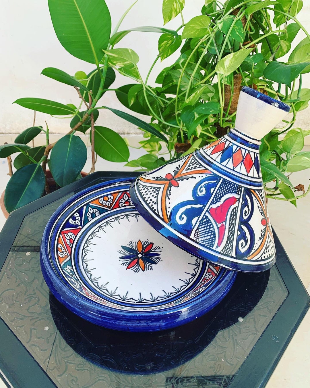 Moroccan Tajine,pottery Tajine,handmade Tajine,safi Tajine, Beautiful ...