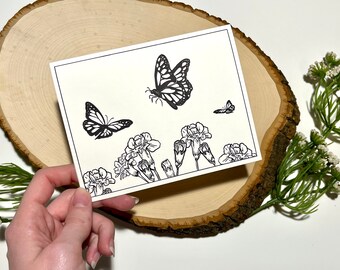 Cottage Core Birthday Card - Etsy
