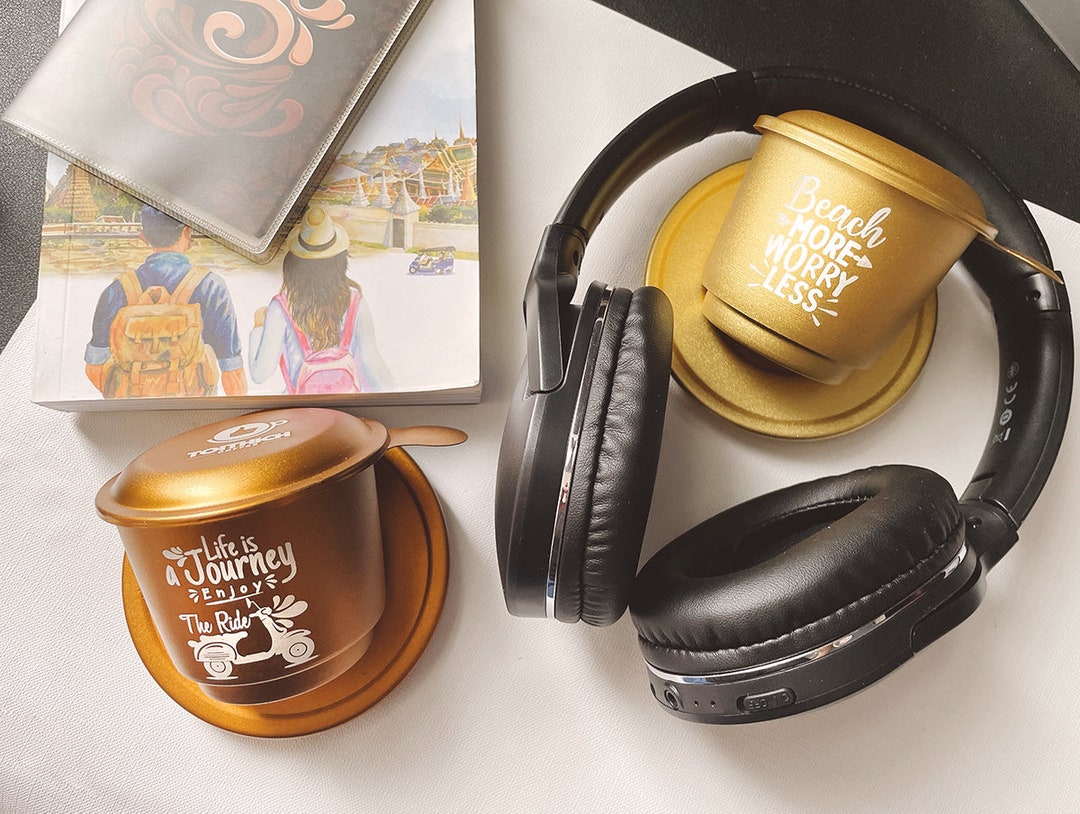 Custom Engraved Vietnamese Coffee Filter: Anodized Aluminum Phin - Etsy