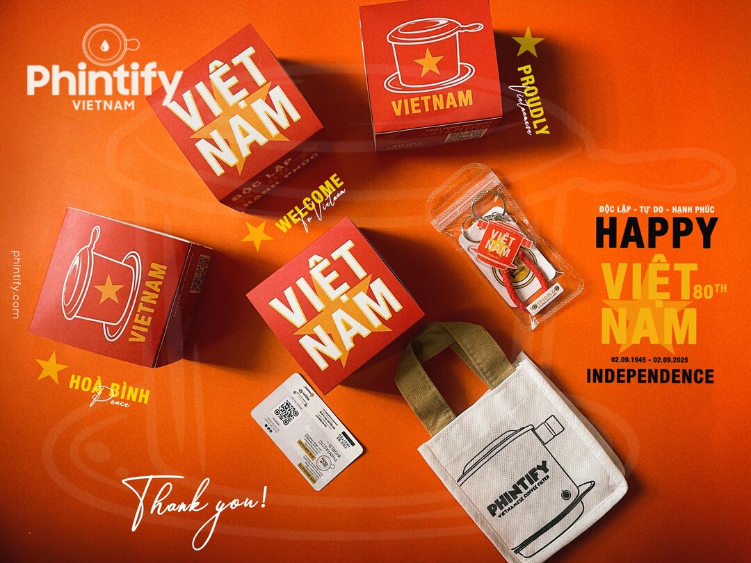 Vietnamese Coffee Filter Set – Phin & Keychain - Etsy
