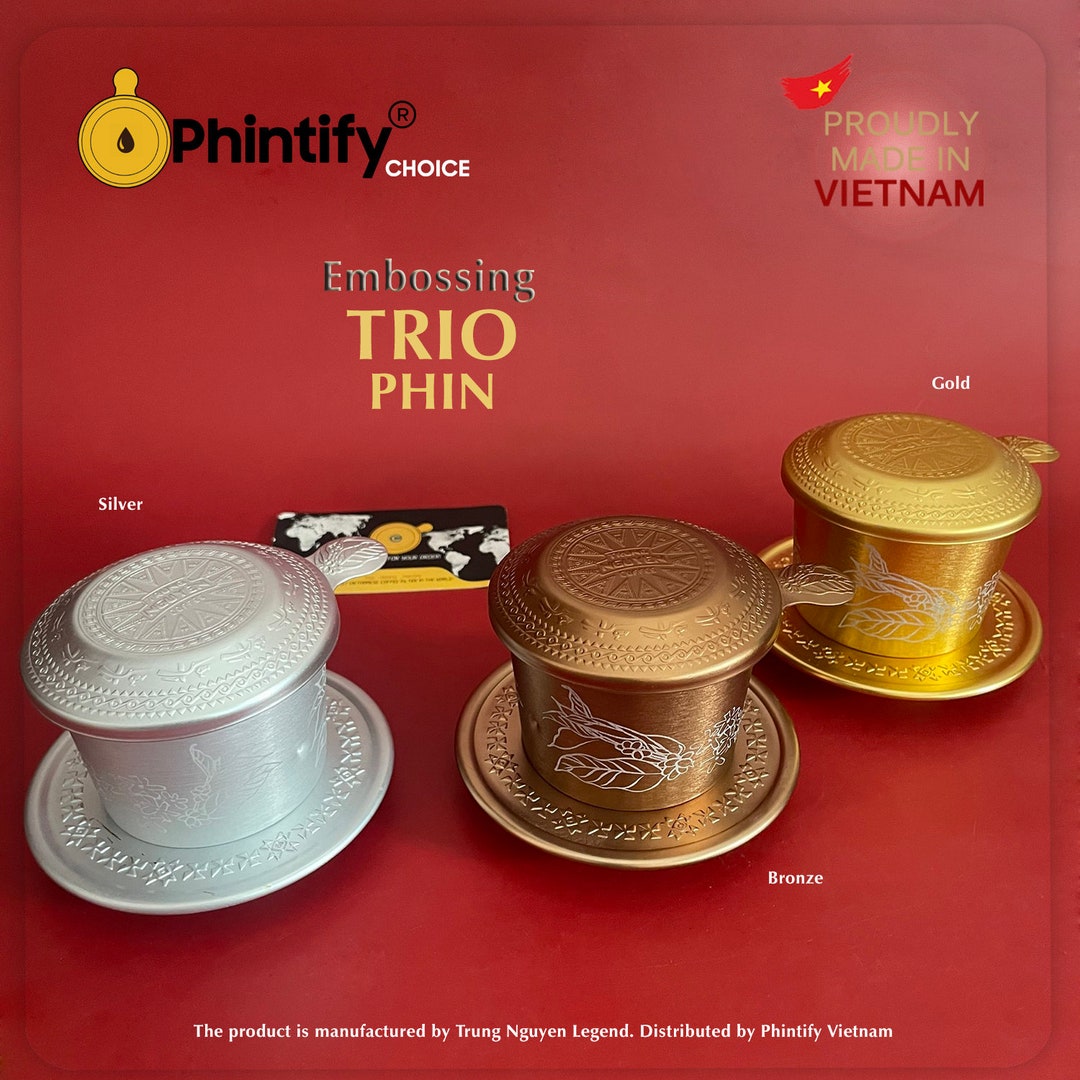 Phintify Choice - Trio Phin Set - Bronze Drum Pattern - Exquisite ...