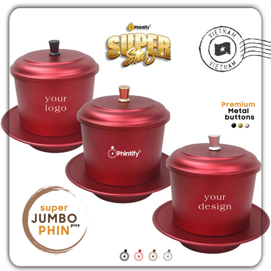 Pre Order Super Jumbo Size Phin Free Laser Engraving High Quality ...