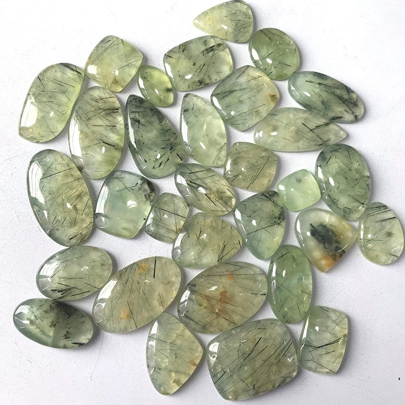 Craft Supplies & Tools High Quality Prehnite Stone Natural Prehnite ...