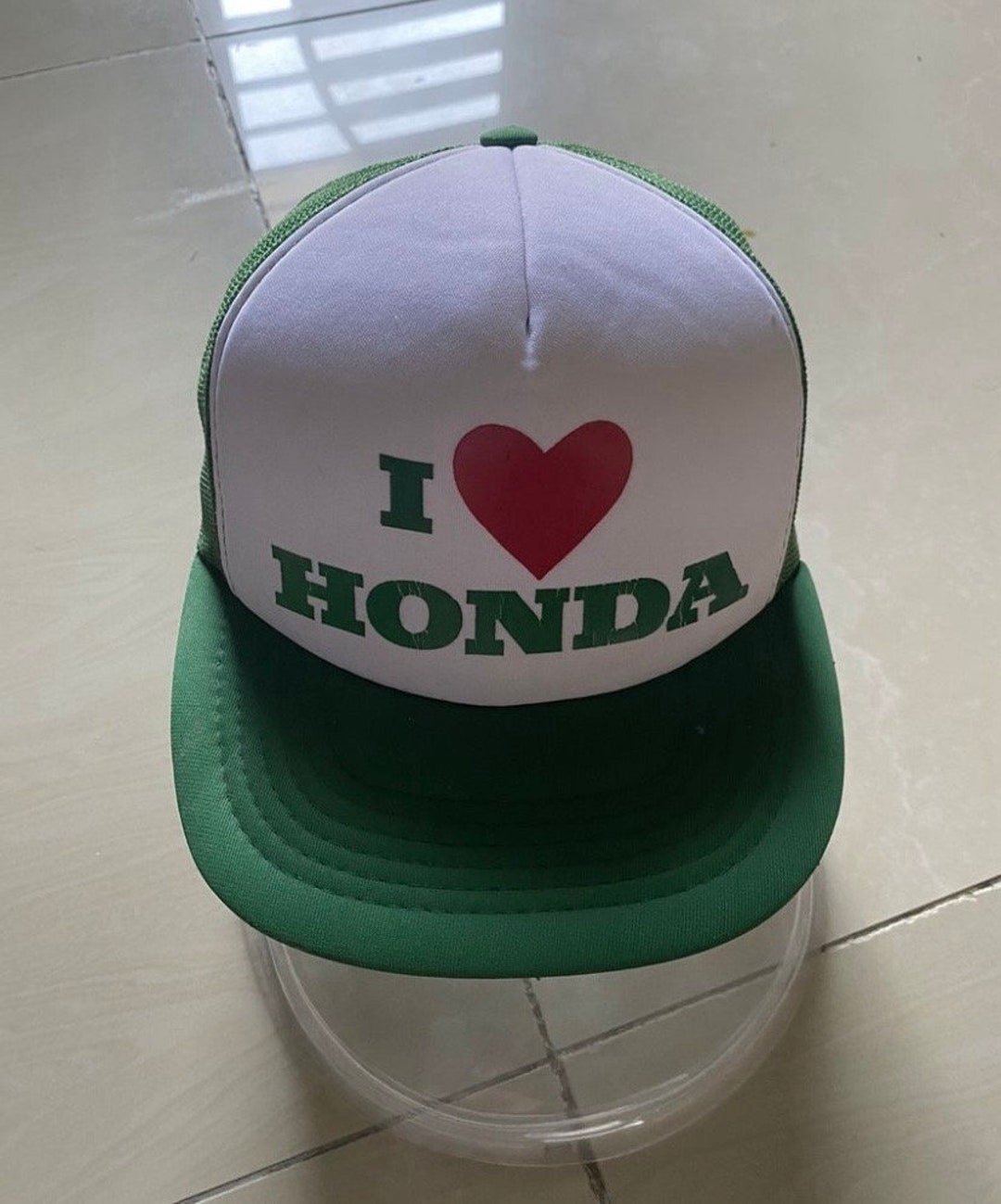 Vintage Honda Trucker Hats - Etsy