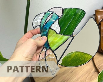 PATTERN: 3D Stained Glass Koi / Carp - Etsy