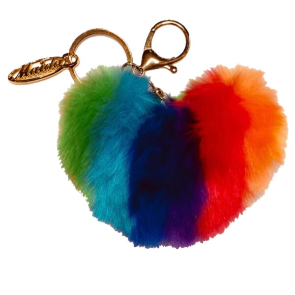 Heart Key Chain - Etsy