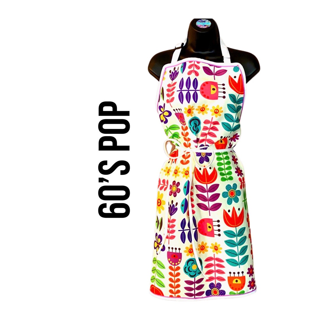60's Pop APRON EXCLUSIVE - Etsy