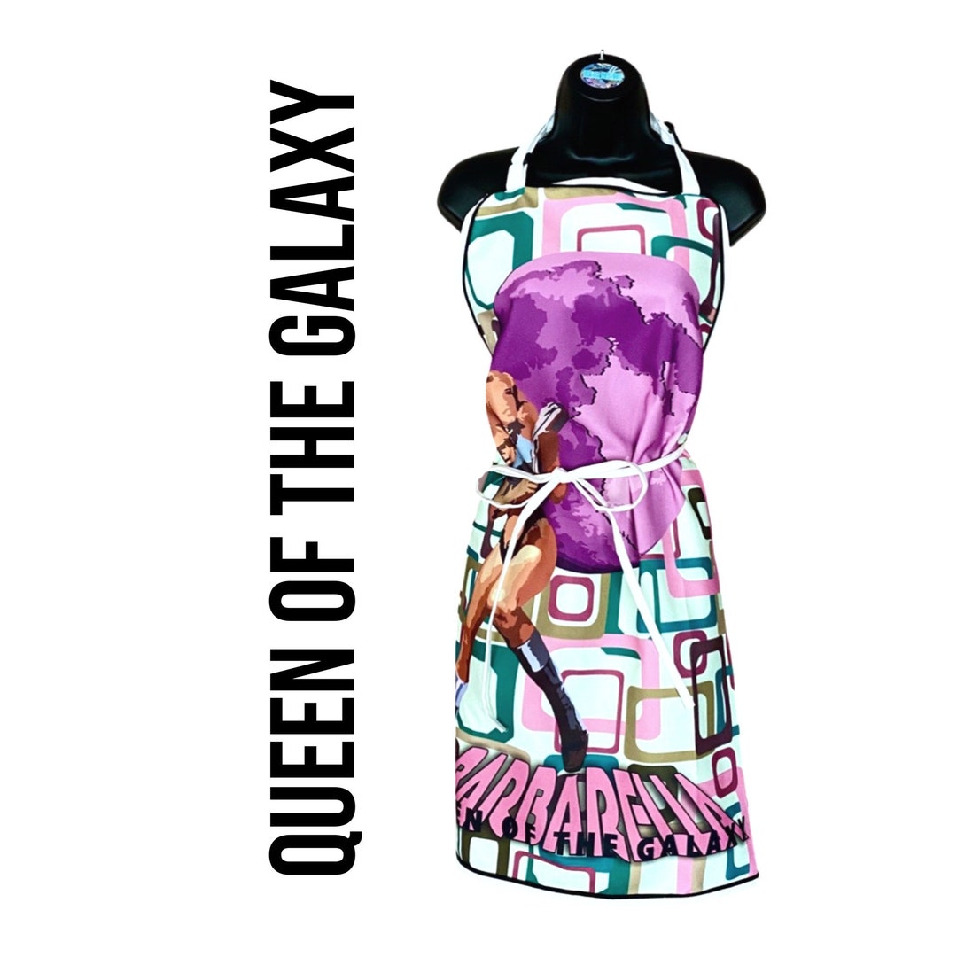 Queen of the Galaxy APRON EXCLUSIVE - Etsy