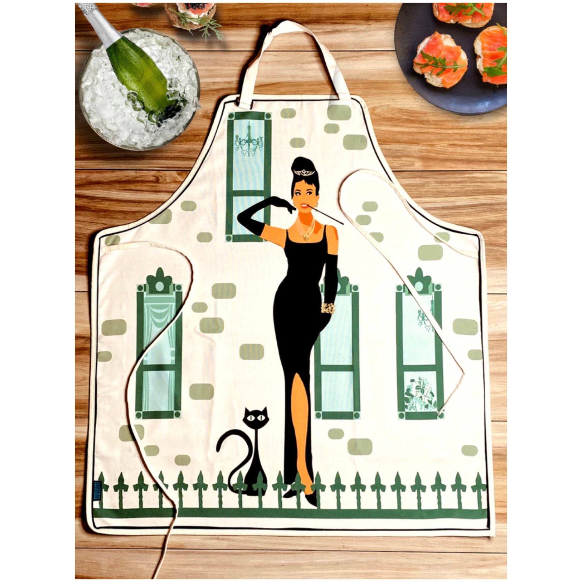 Little Black Dress APRON EXCLUSIVE - Etsy