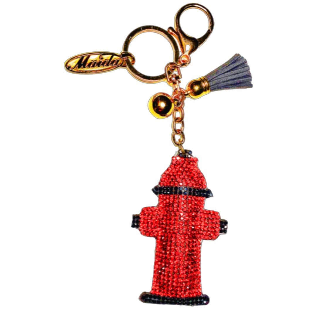 Dog Fire Hydrant Key Chain EXCLUSIVE Purse Bag Charm, Key Chain for ...