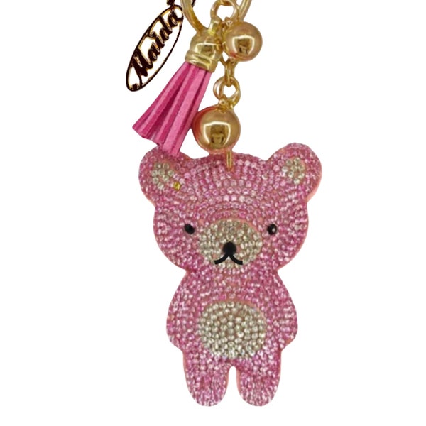 Pink Rhinestone Teddy Bears - Etsy
