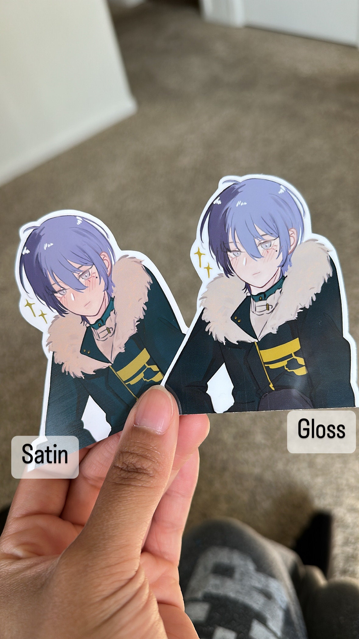 Bad Dogs 3in Vinyl Stickers prosekai - Etsy