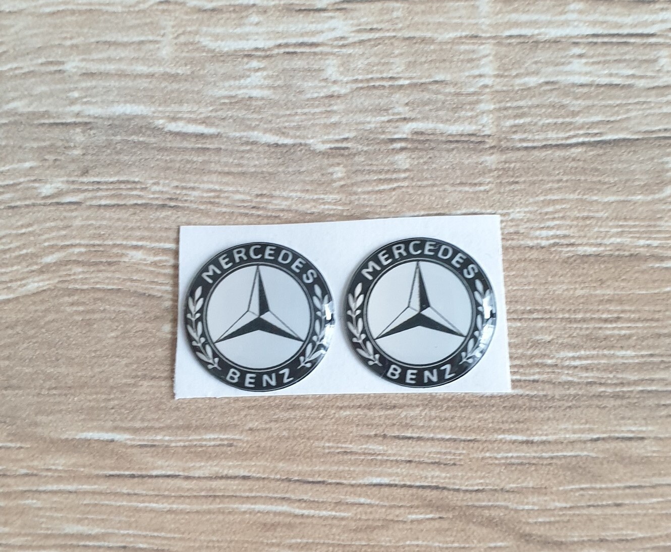 2x14mm Xhorse Keydiy 3D Epoxy Gel Key Fob Badge Replacement Sticker for ...