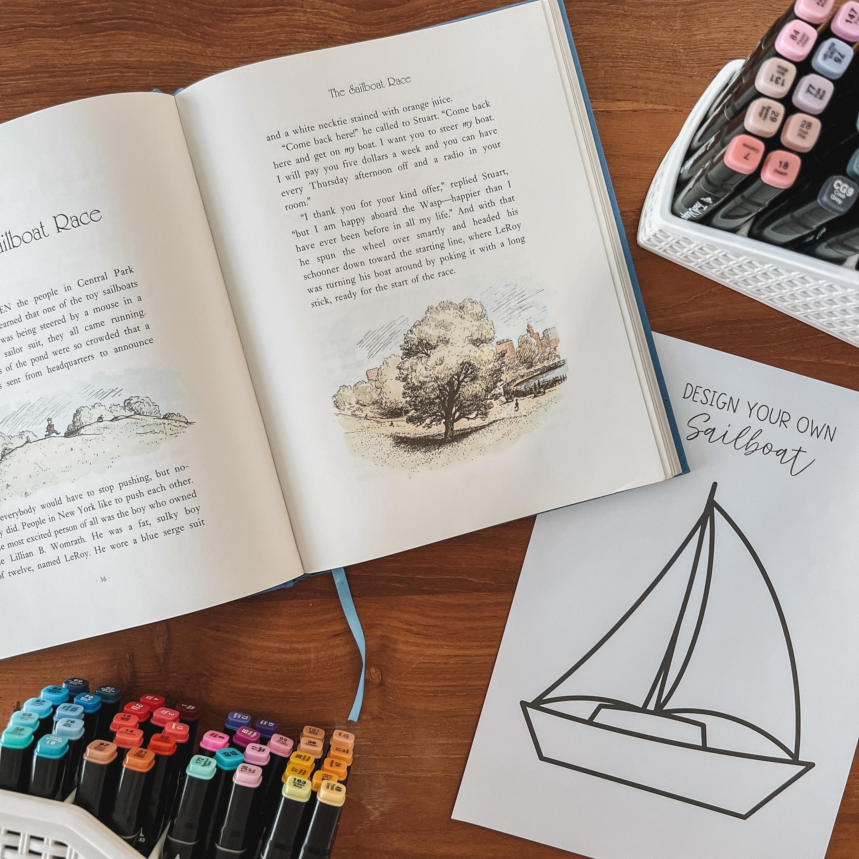 Stuart Little by E.B. White - A Companion Study - Etsy