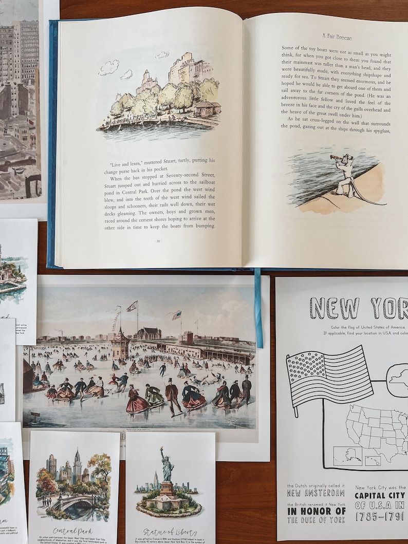 Stuart Little Companion Study – Printable Homeschool Unit Study ...