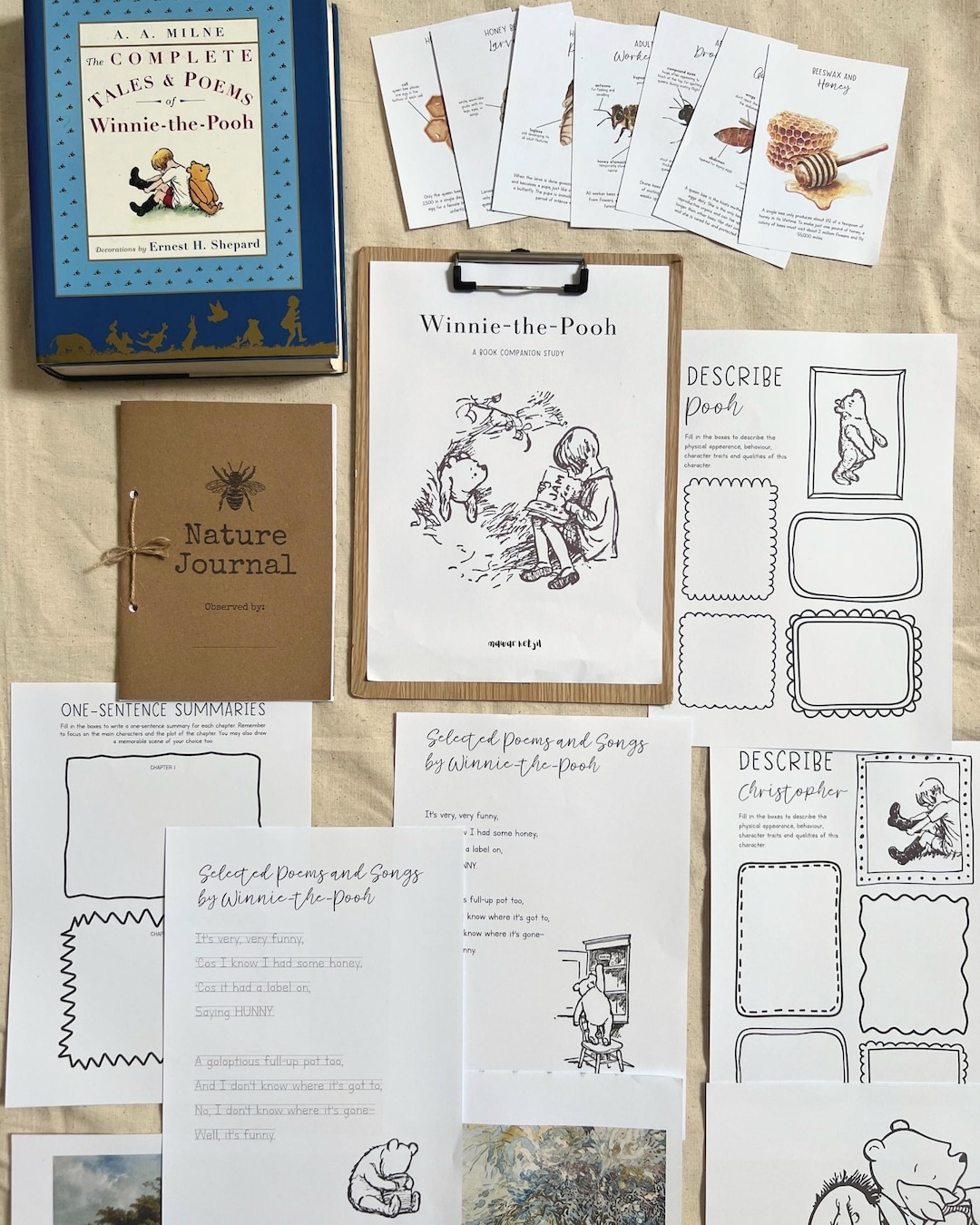 Winnie-the-pooh by A. A. Milne – A Companion Study | Literature ...