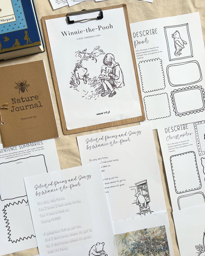 Winnie-the-pooh by A. A. Milne – A Companion Study | Literature ...