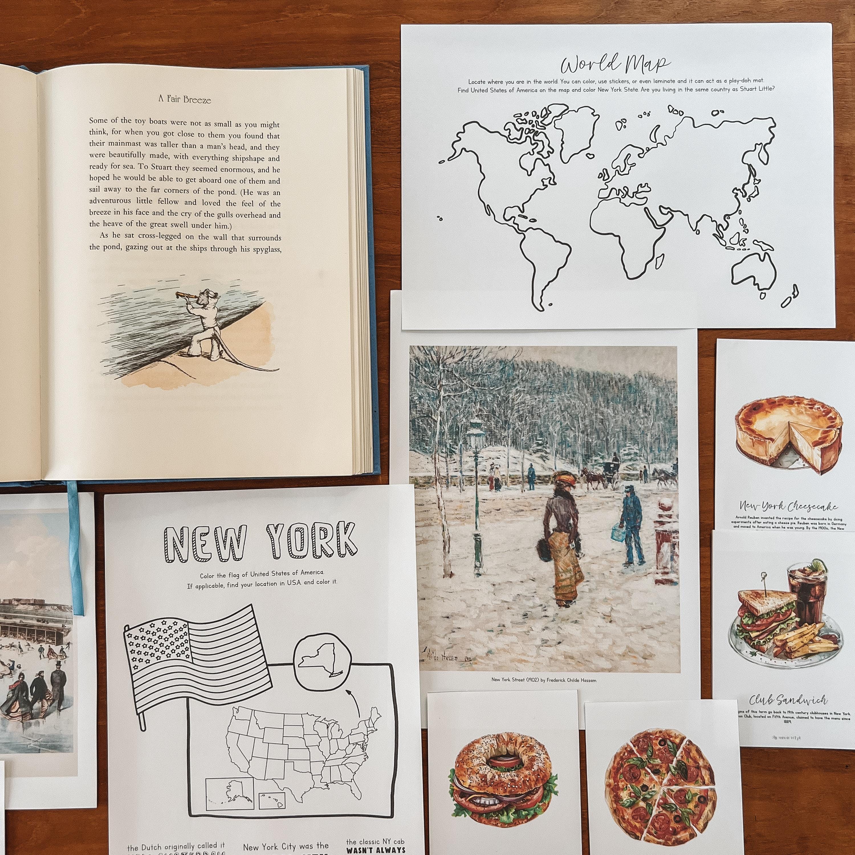 Stuart Little by E.B. White - A Companion Study - Etsy