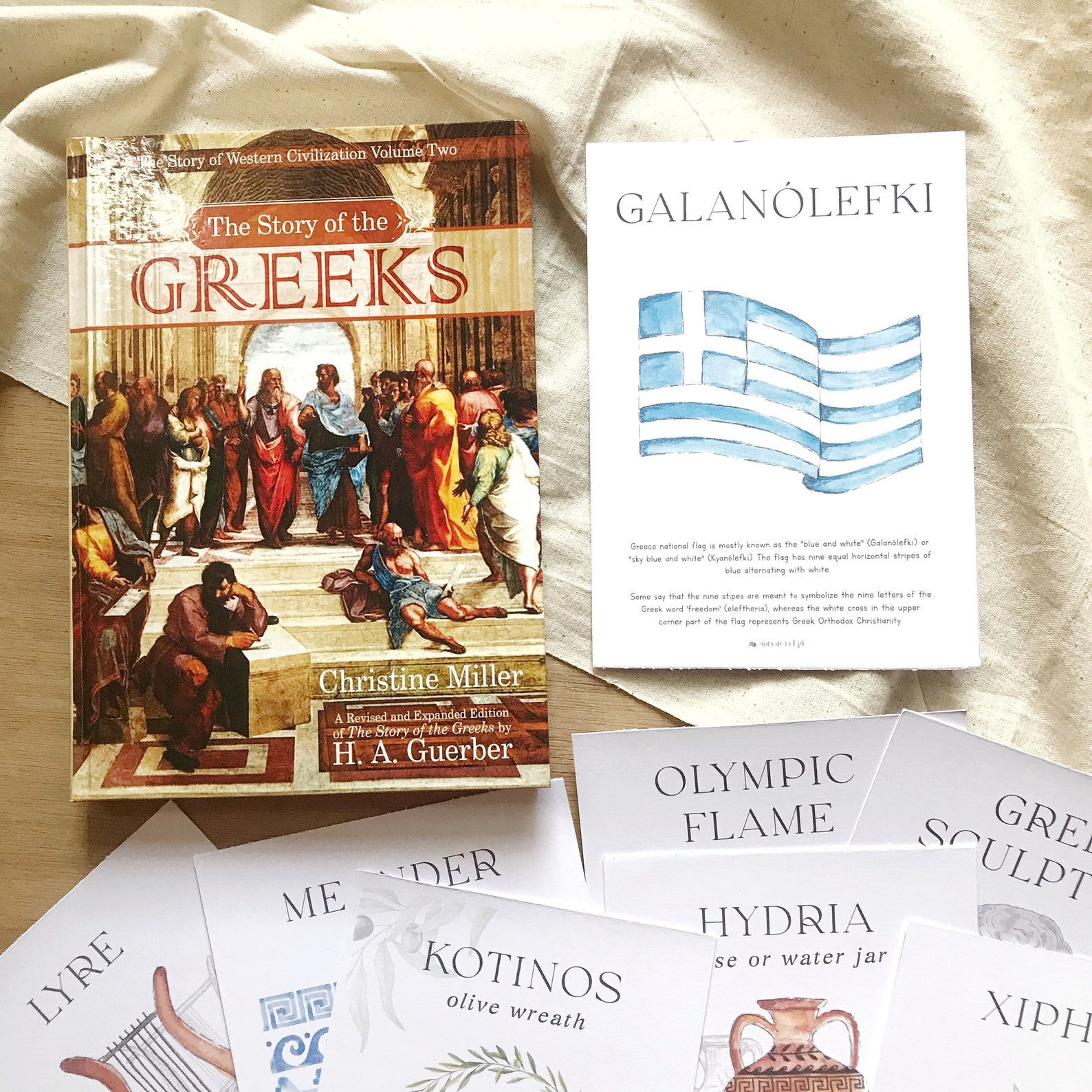 Ancient Greek Facts Pack - Etsy