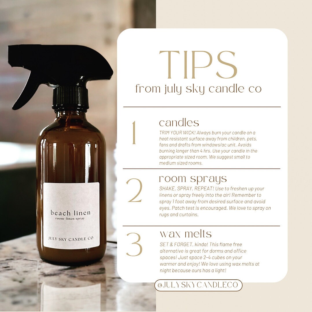 Room and Linen Spray / Room Refresh - Etsy