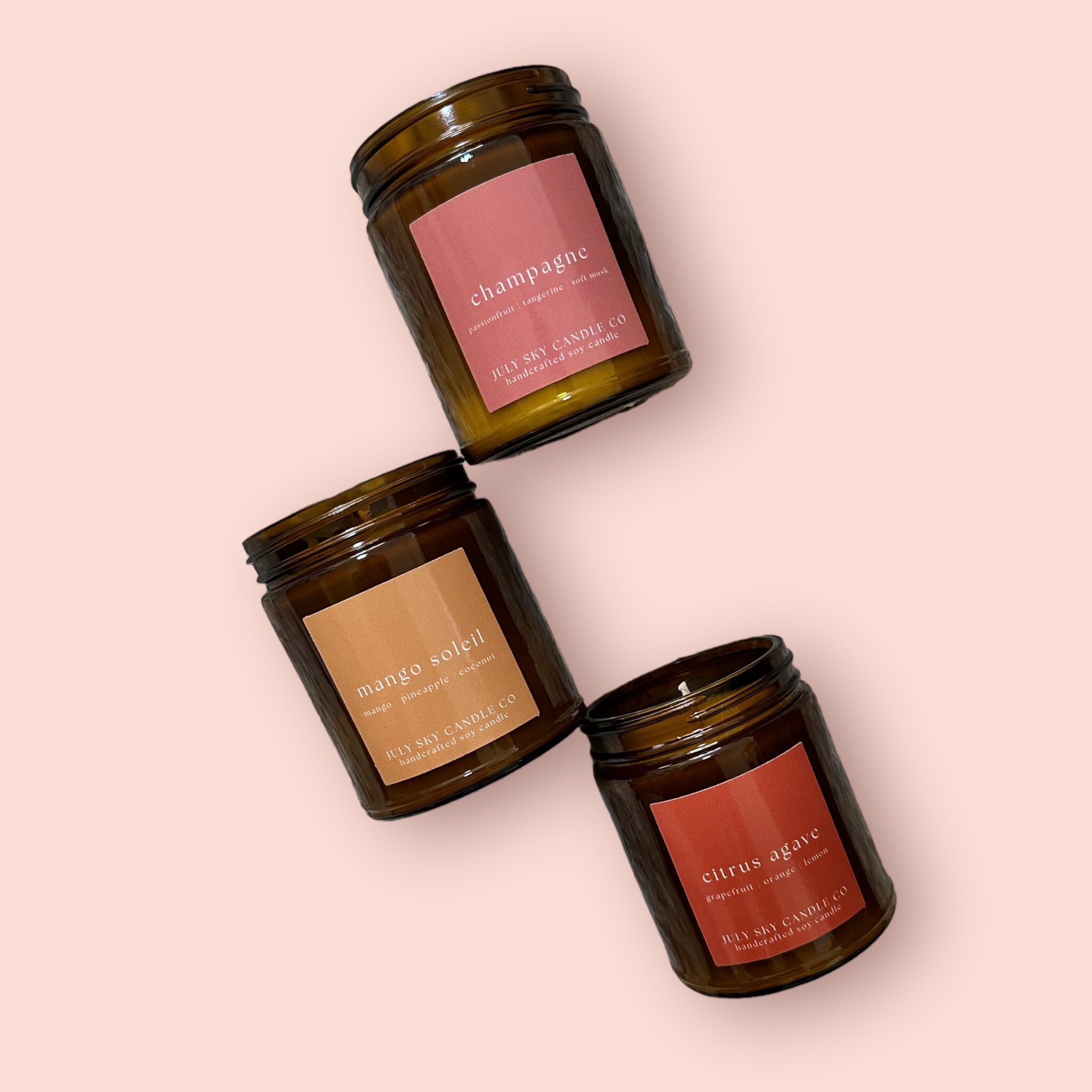 Mango Soleil Candle, Mango Coconut Milk, Gift for Her, Mother's Day ...