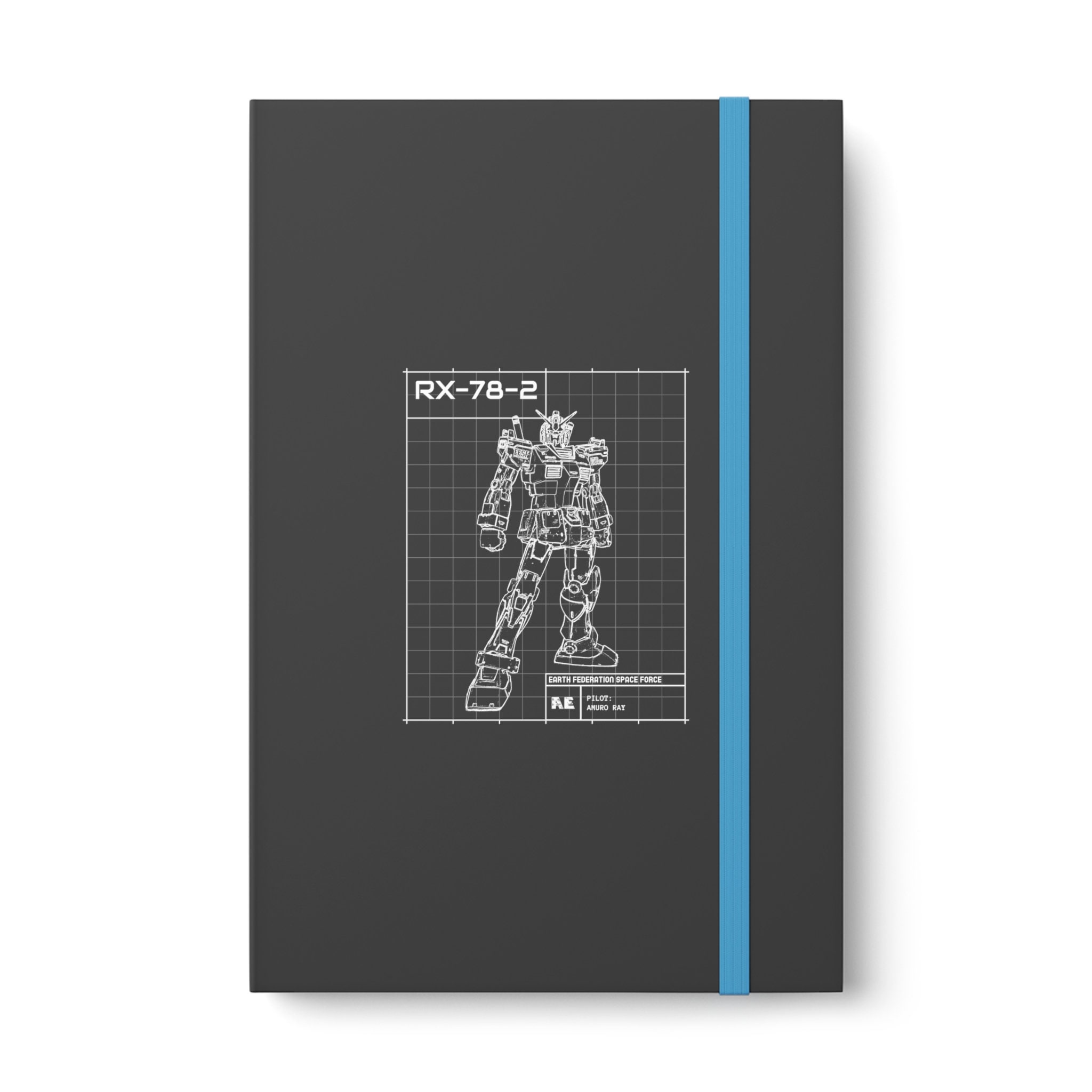 RX-78-2 Gundam Ruled Notebook for Fans of Mobile Suit Gundam Japanese ...