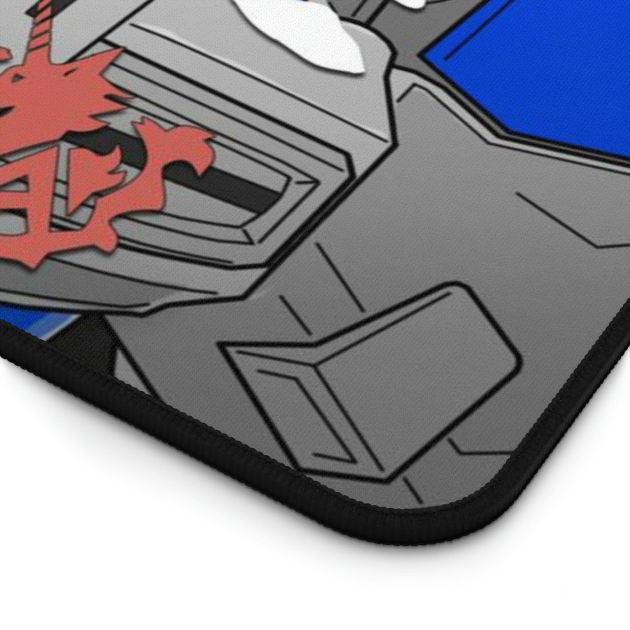 Hi Nu Gundam Desk Mat Anime Mousepad Mobile Suit Gundam Rx-93-v2 Gundam ...