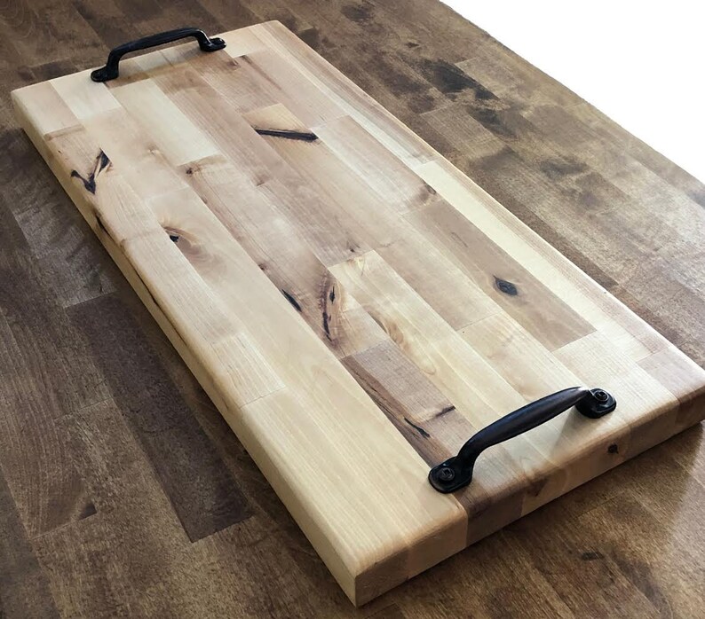 Butcher Block Charcuterie Trays and Cutting Boards - Etsy