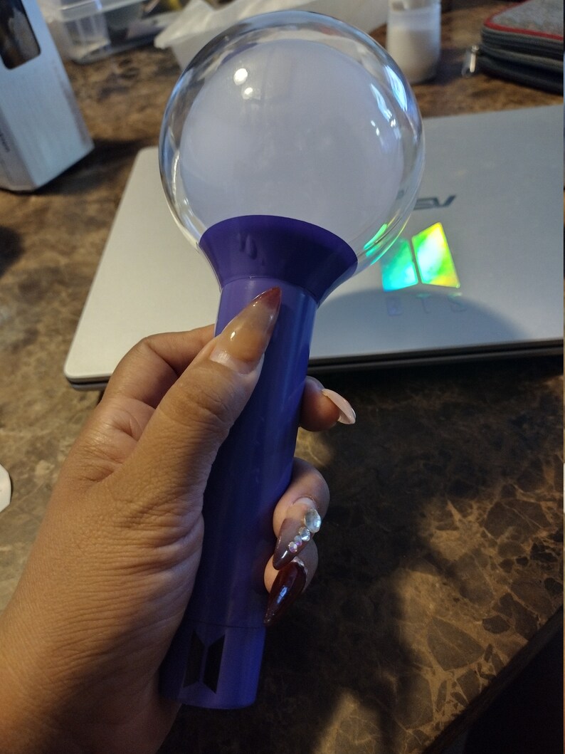 BTS Army Bomb Skin Mapa de la edición soul - Etsy México