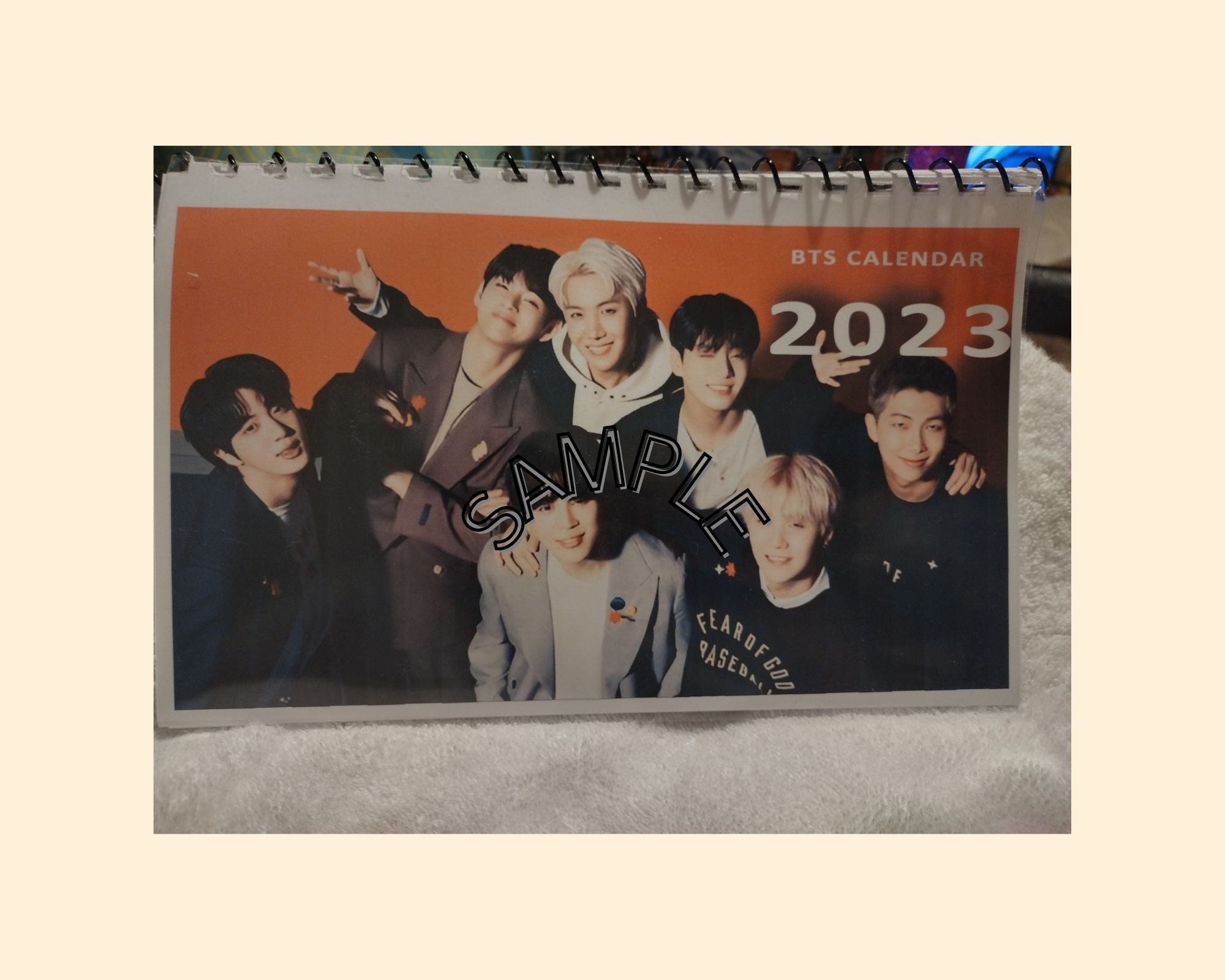 BTS Calendar - Etsy