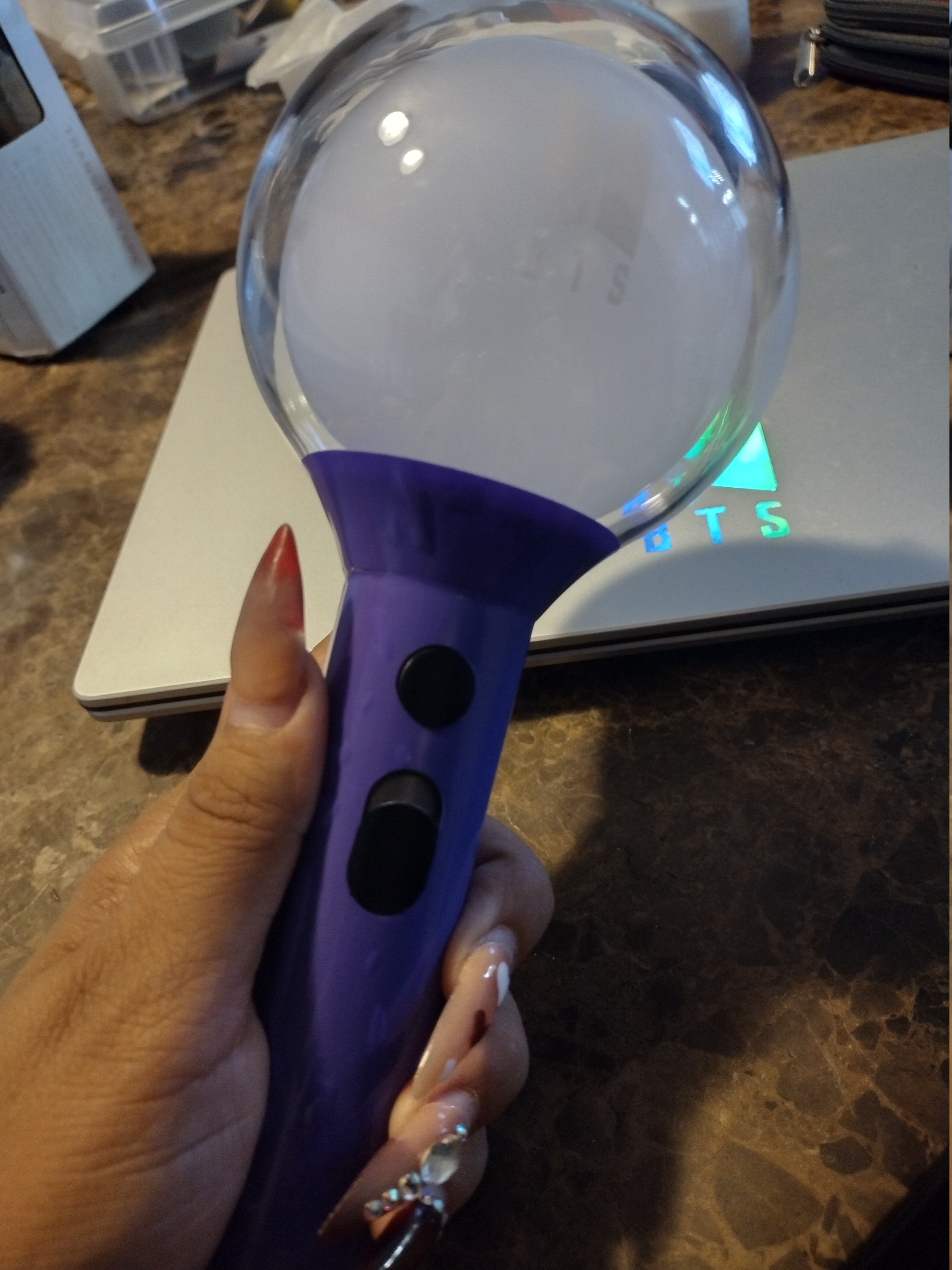 BTS Army Bomb Skin (map of the Soul Edition) - Etsy