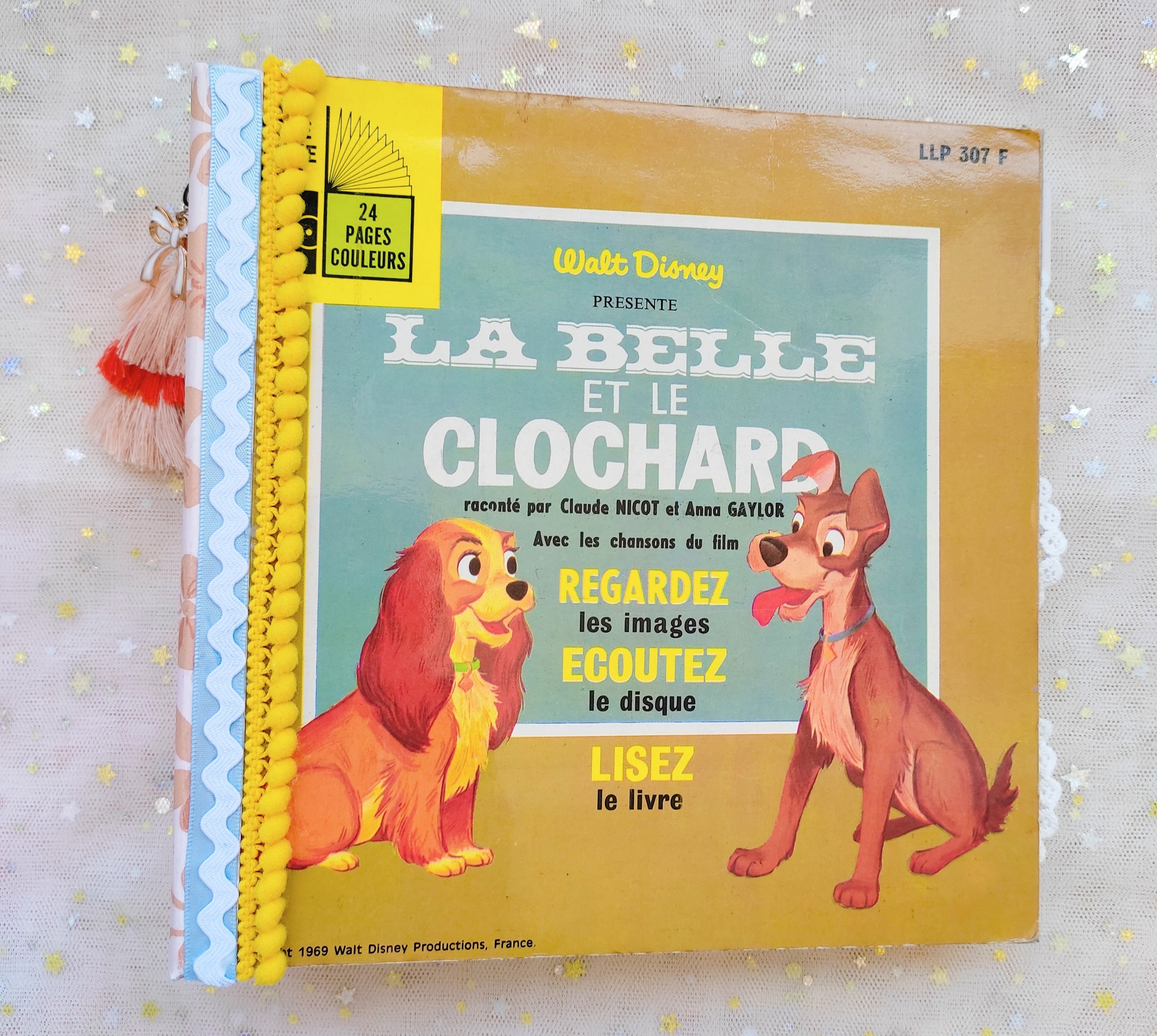 Lady and the Tramp Junk Journal - Etsy