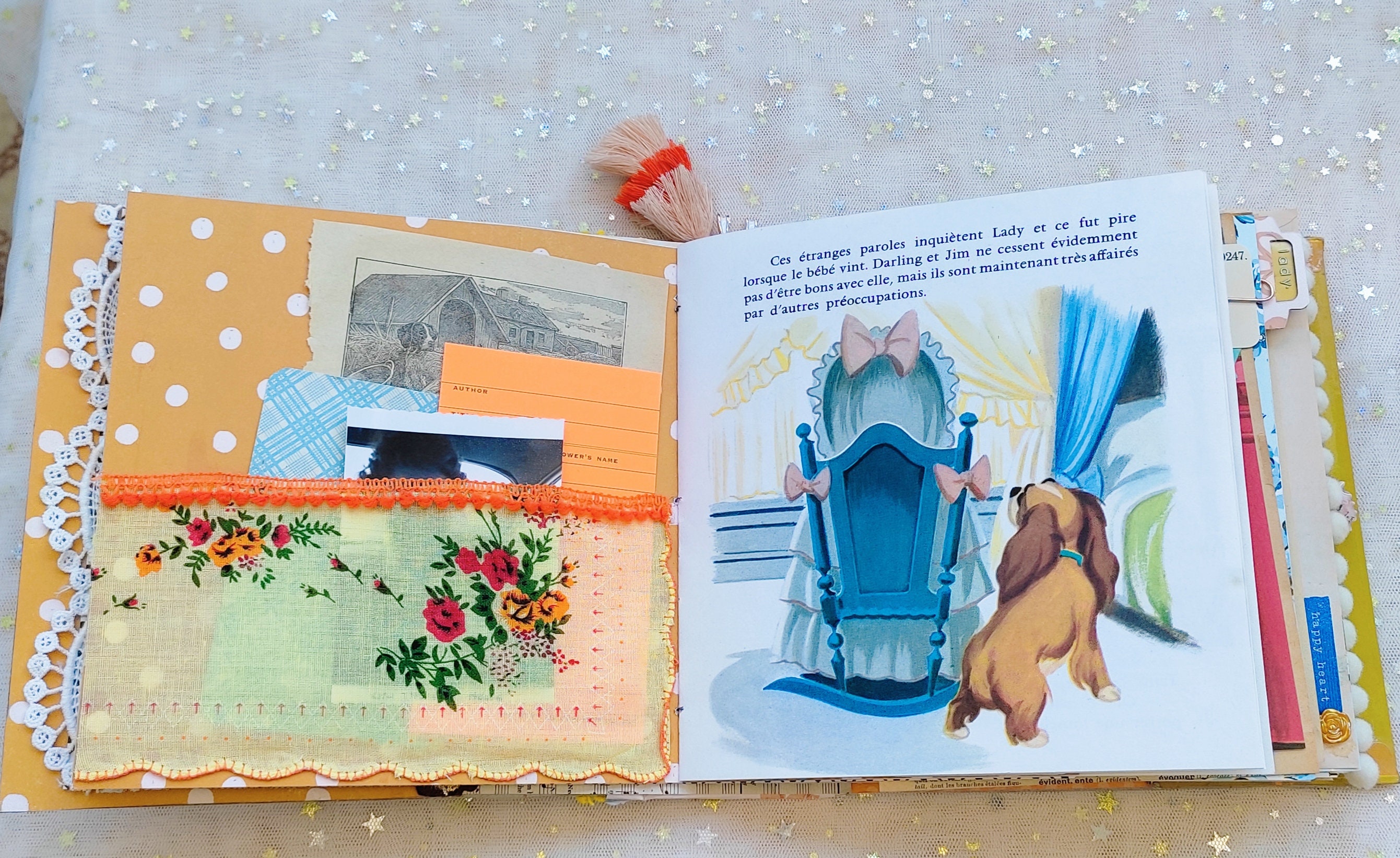 Lady and the Tramp Junk Journal - Etsy