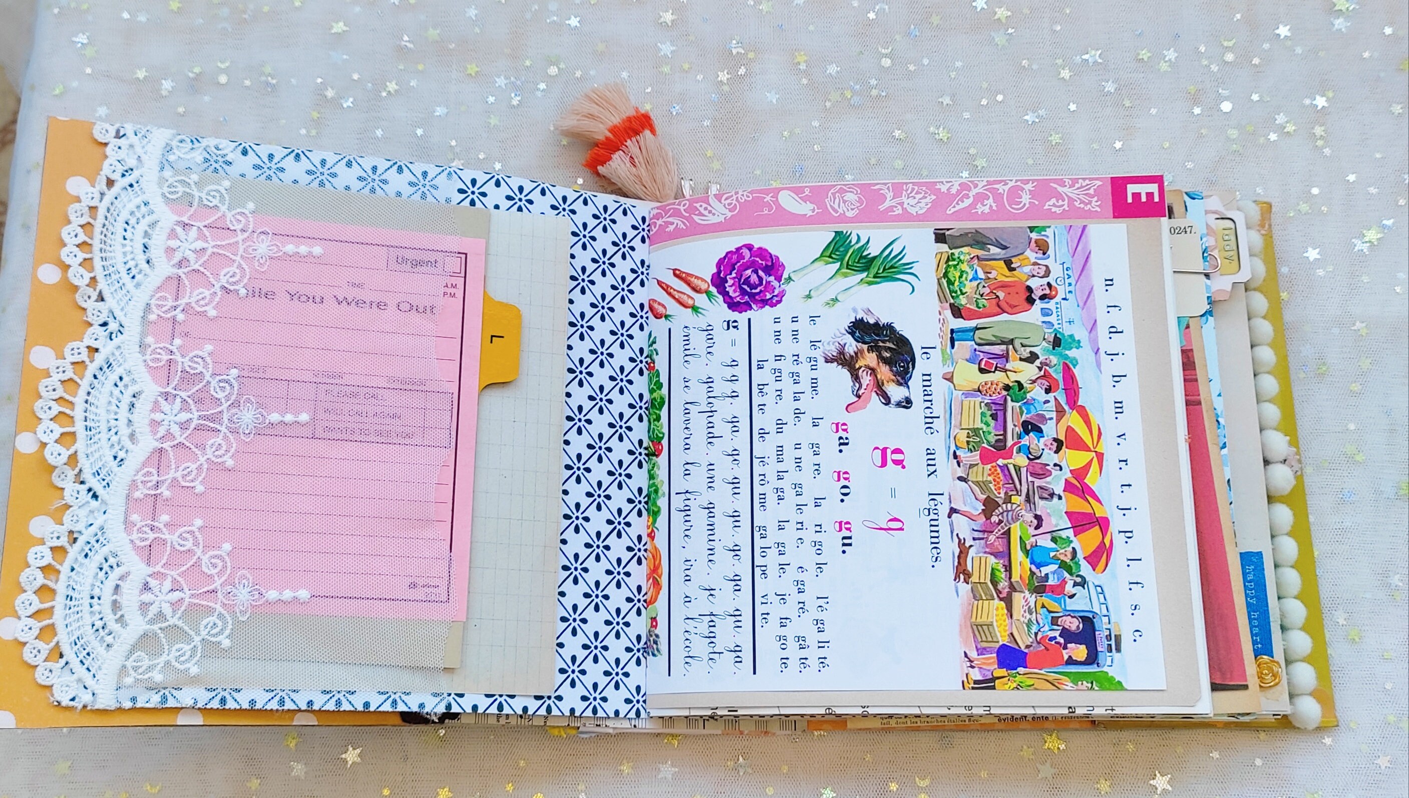 Lady and the Tramp Junk Journal - Etsy