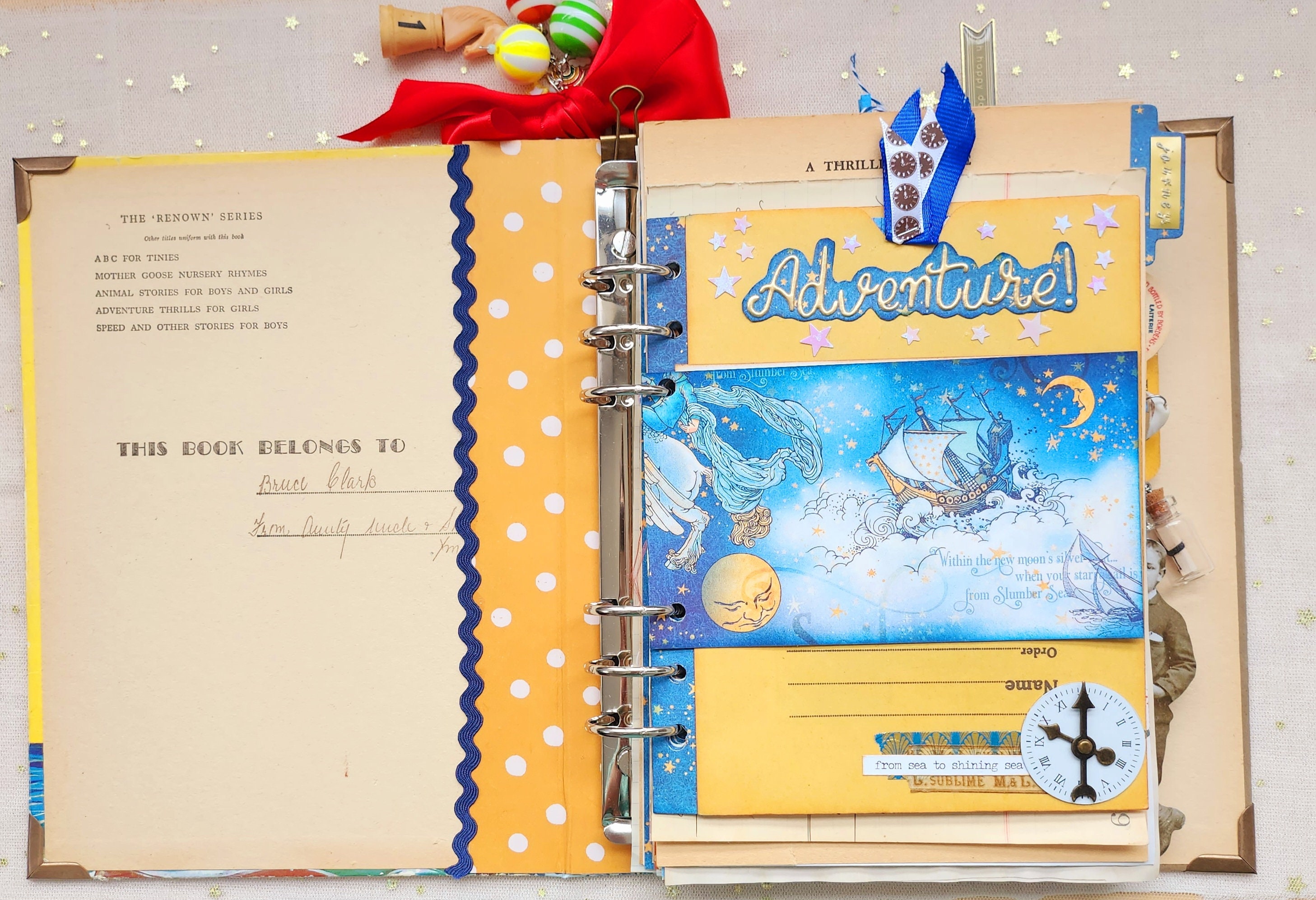 Adventure Junk Journal - Etsy