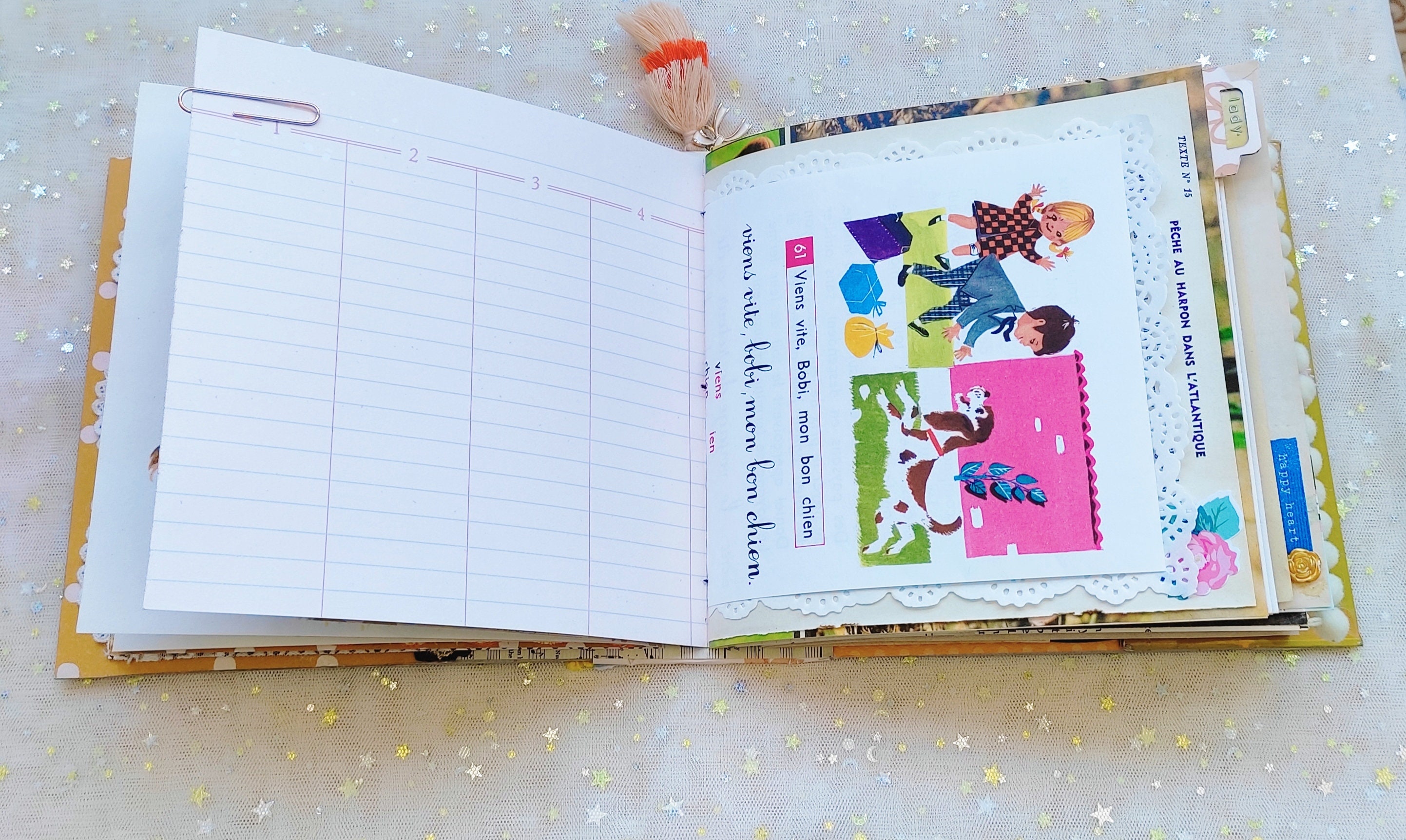 Lady and the Tramp Junk Journal - Etsy