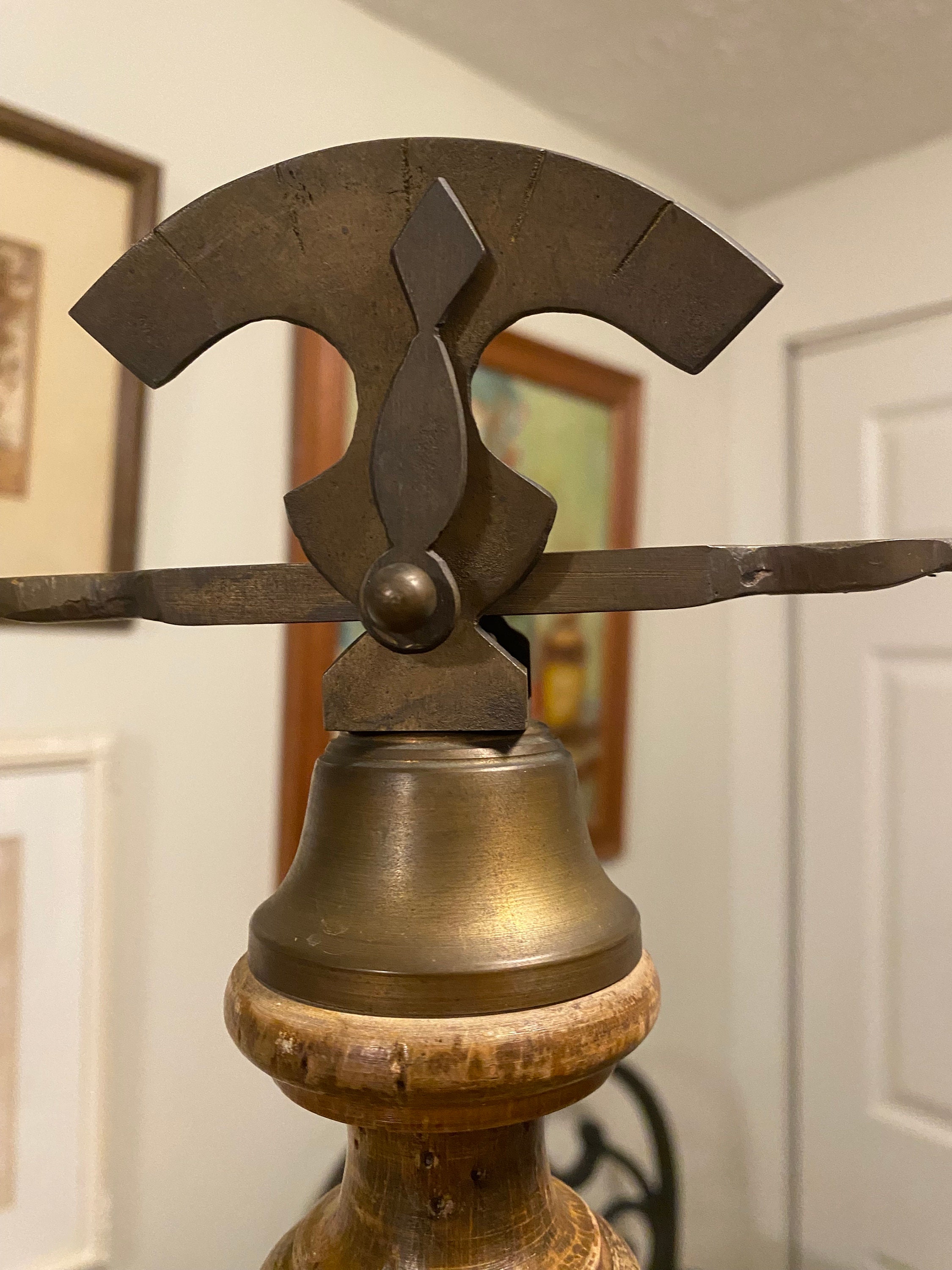 Antique Balance Weight Scale With Wood and Brass, Scales of Justice - Etsy