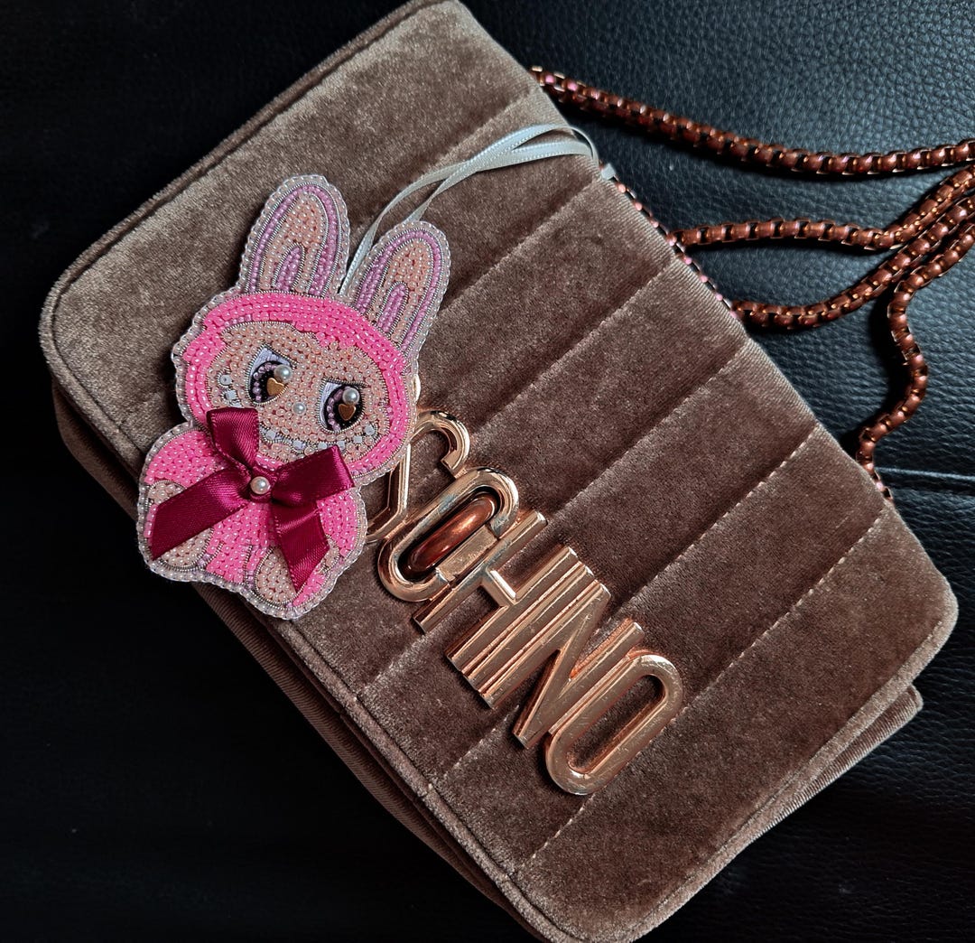 Labubu Inspired Key Chain, Monster Key Chain, Cute Animal Monster Key ...