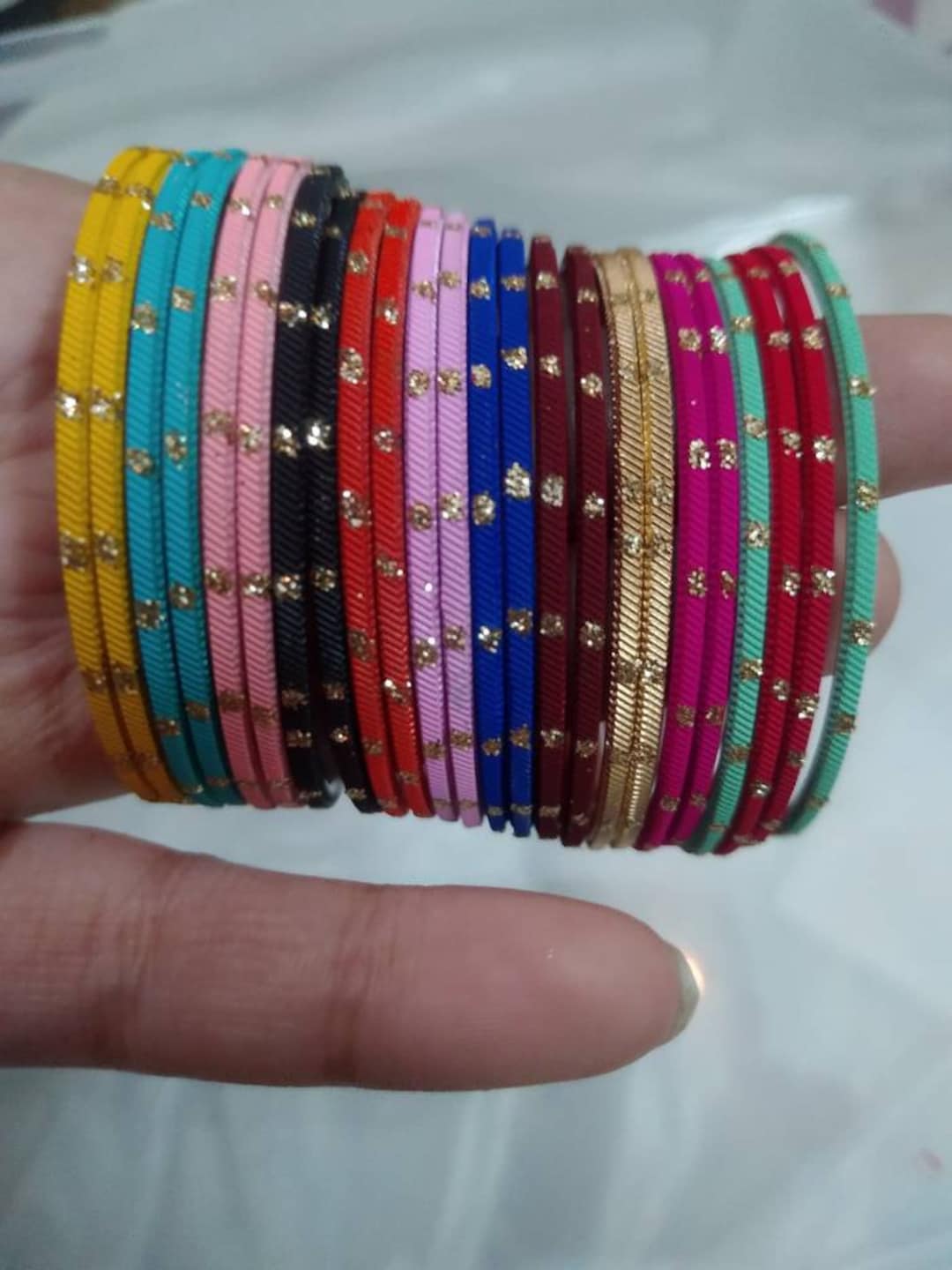 Buy Kids Bangles Multicolour Bangles 24 Bangles Set Baby Girls Bangles ...