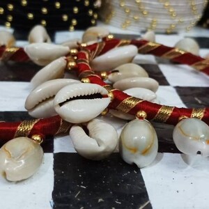 4 Seashell Bangles Seashell Bangles Gorgeous Handcrafted Silk Thread ...