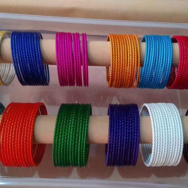 Pattern Bangle - Etsy