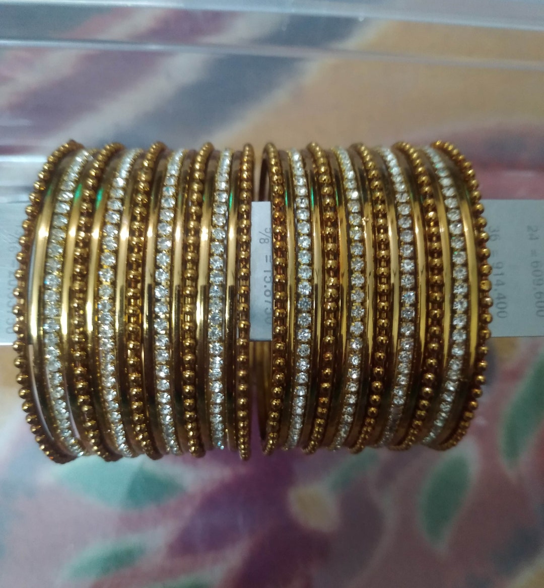 34 Metal Bangles Non Precious Metal Bangles Women Bangles Girls Bangles ...